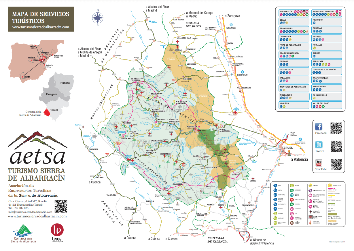 7 cosas que ver en Albarracín - Rincón del Chorro